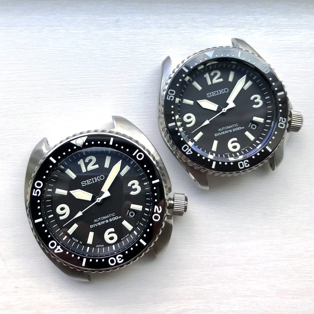 Seiko custom mod (スポーク) - SEIKO 5 .club