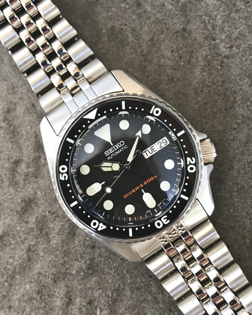 Seiko custom mod (013) - SEIKO 5 .club