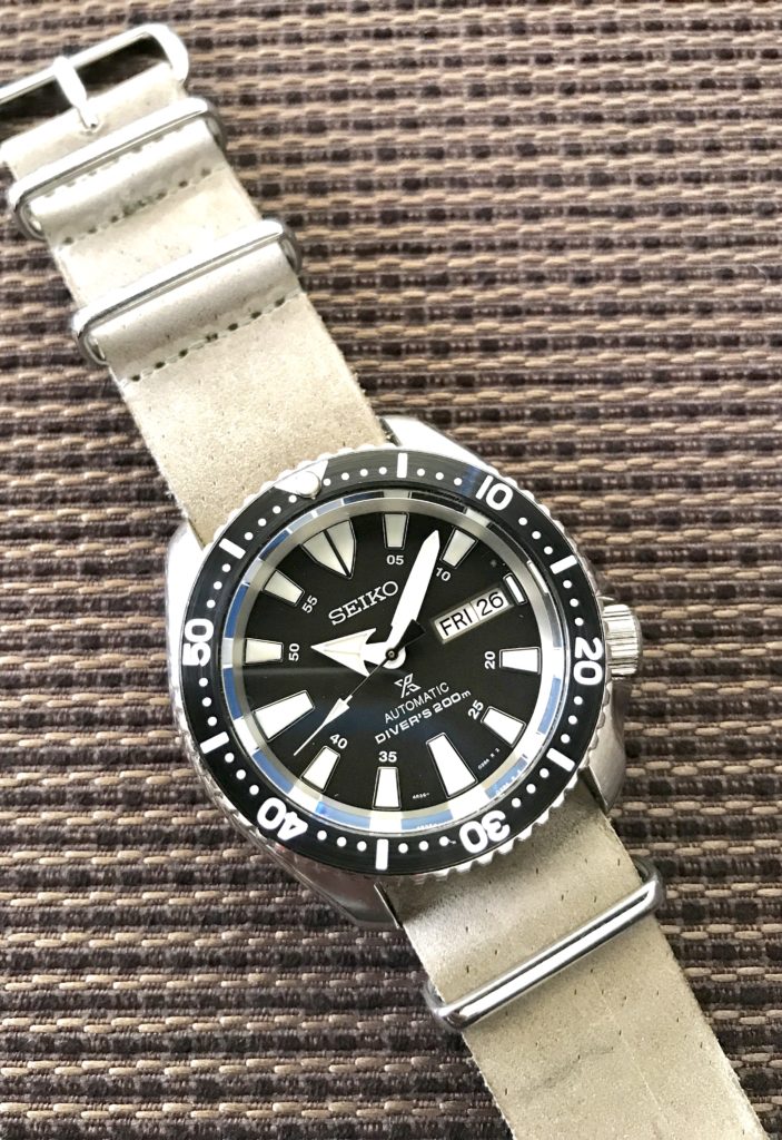 Seiko custom mod (baby tuna) - SEIKO 5 .club