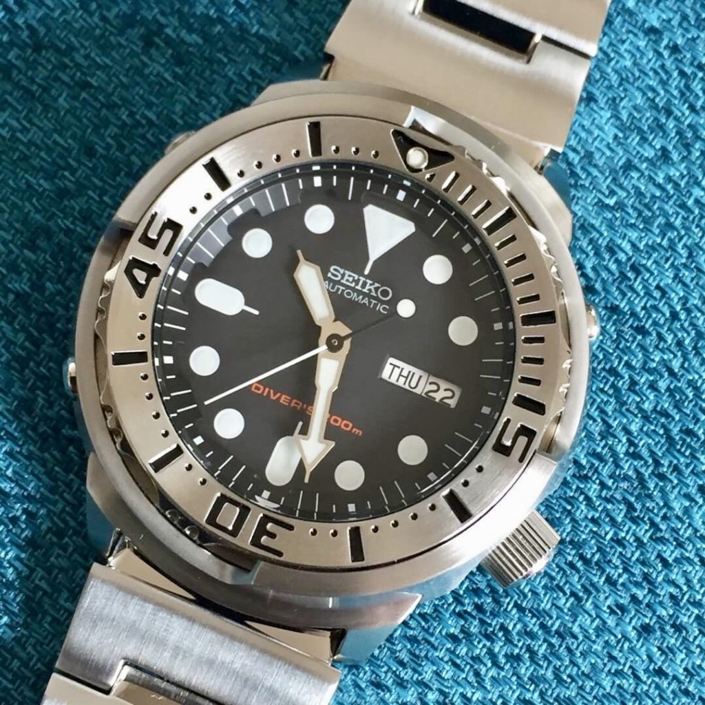 Seiko custom mod (monster) - SEIKO 5 .club