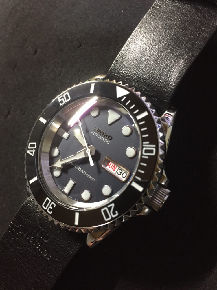 SKX033 MOD - SEIKO 5 .club