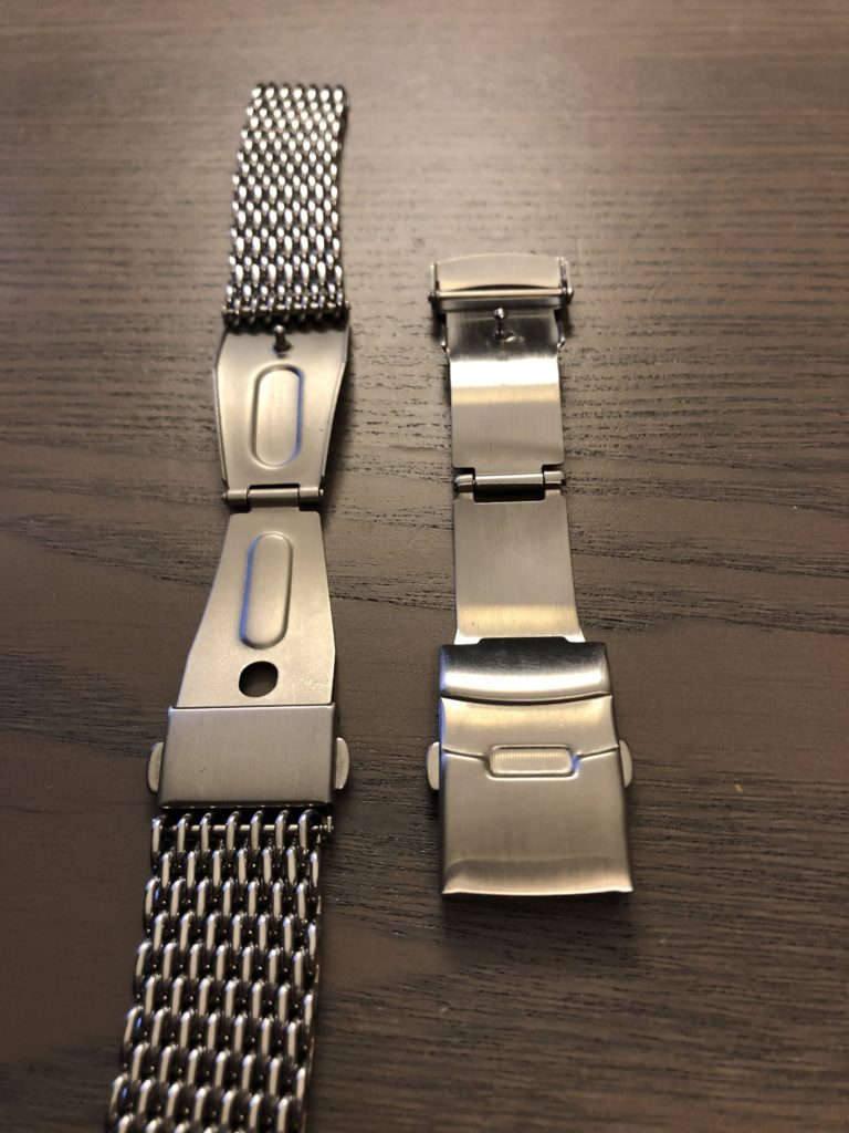 SNK381 belt custom - SEIKO 5 .club