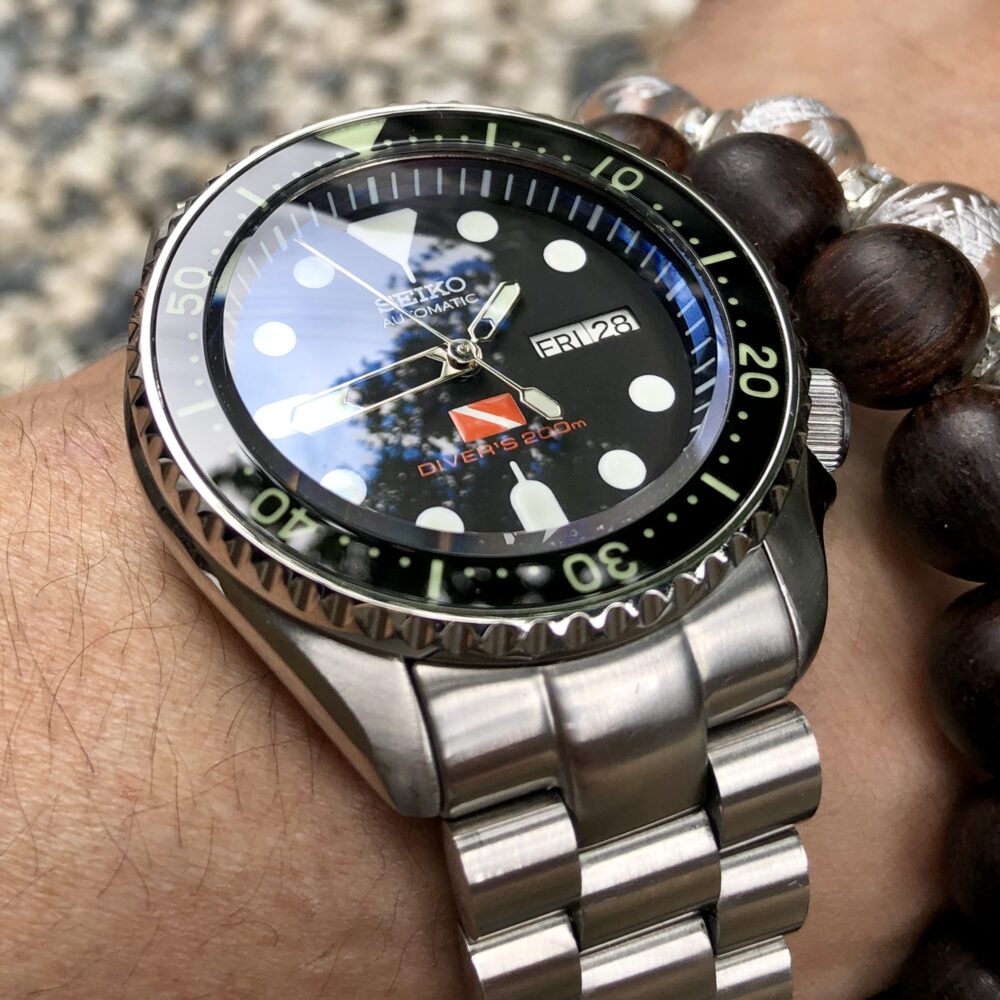 SKX009 L.C.B.I その2… - SEIKO 5 .club