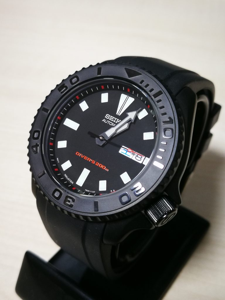 Full custom Black Boy - SEIKO 5 .club