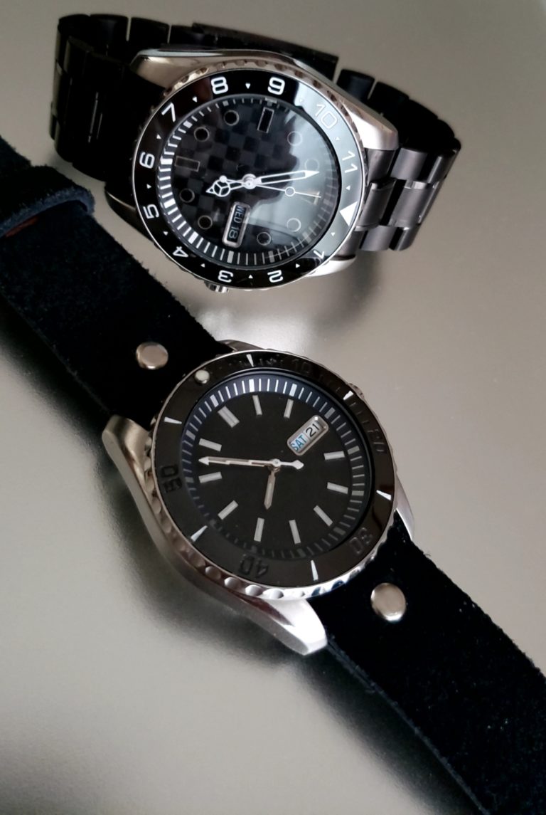 SNZF17 and SNZF15 - SEIKO 5 .club