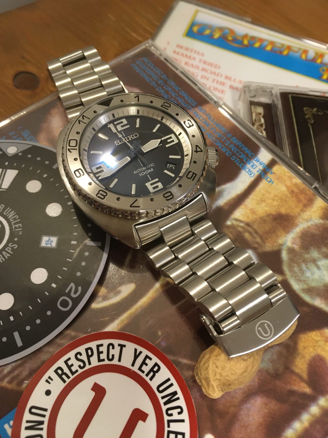 Uncle Seiko President type bracelet pt.28 - SEIKO 5 .club