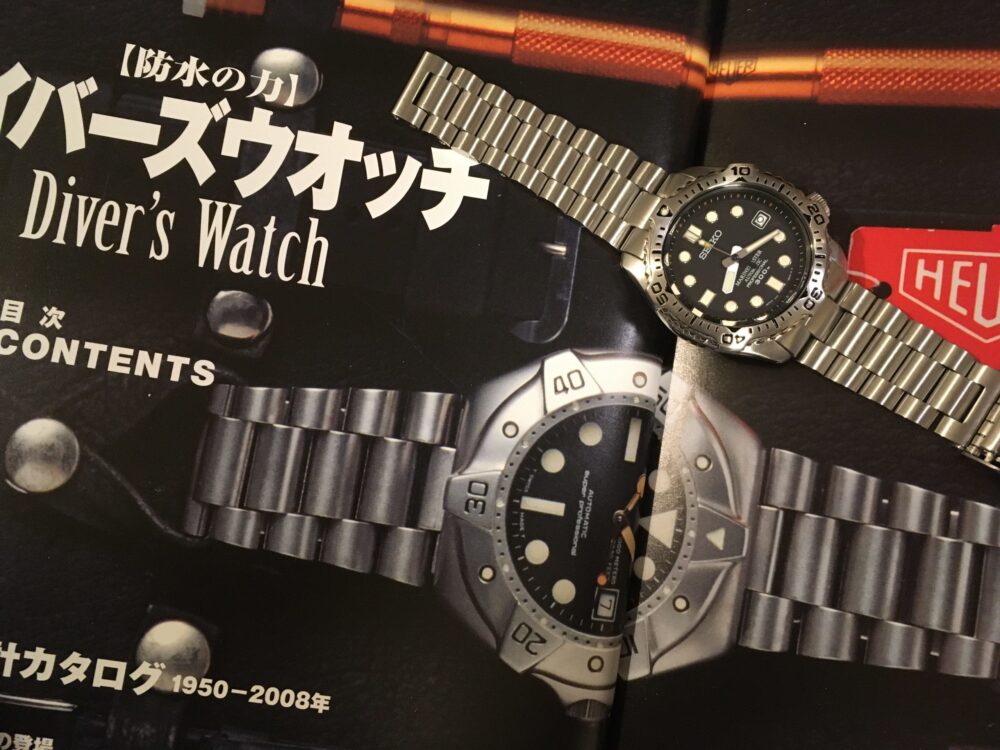 SKX171 meets MM300m authentic dial likely TAG heuer Super Professional ...