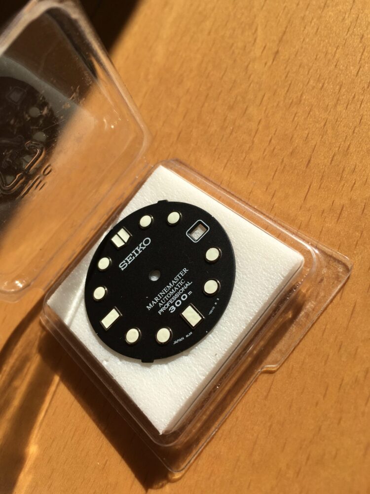 SKX171 meets MM300m authentic dial likely TAG heuer Super Professional ...