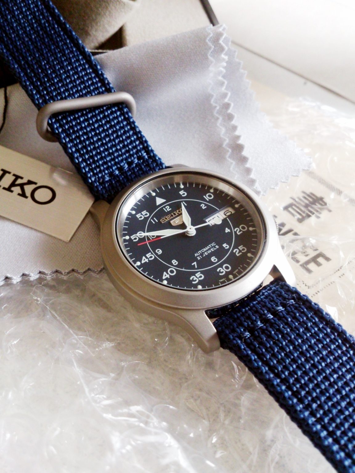 SNK807K2 初めてのミリタリーウォッチ - SEIKO 5 .club