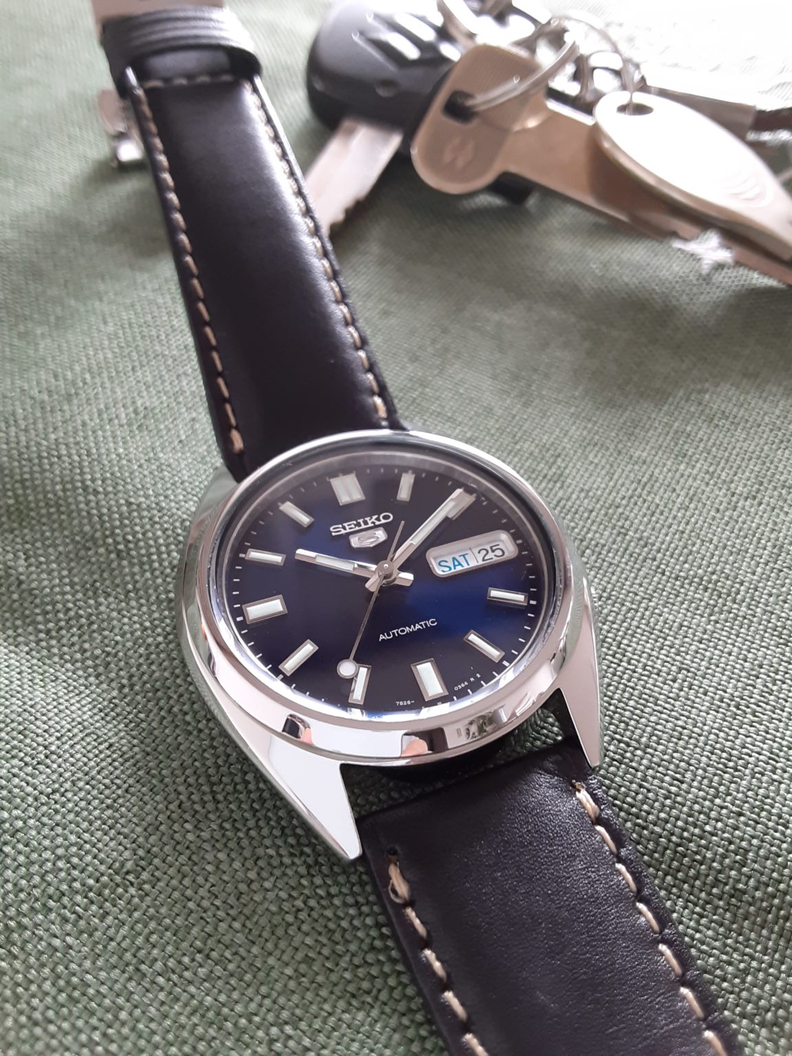 SNXS77K - SEIKO 5 .club