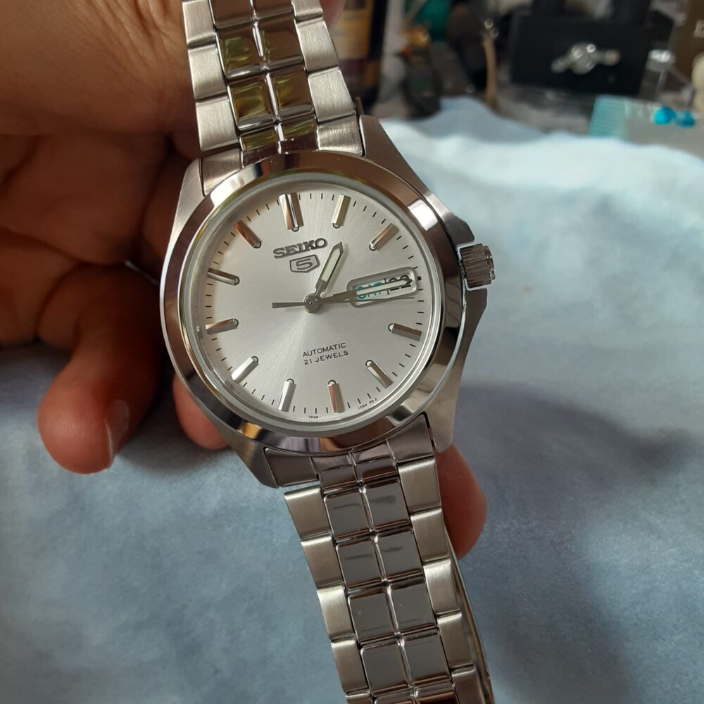 SNKK87K1 両者のこだわり - SEIKO 5 .club