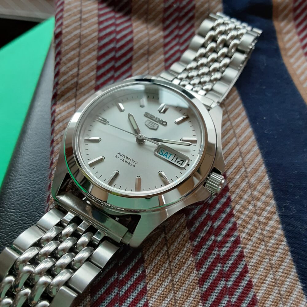 SNKK87K1 両者のこだわり - SEIKO 5 .club