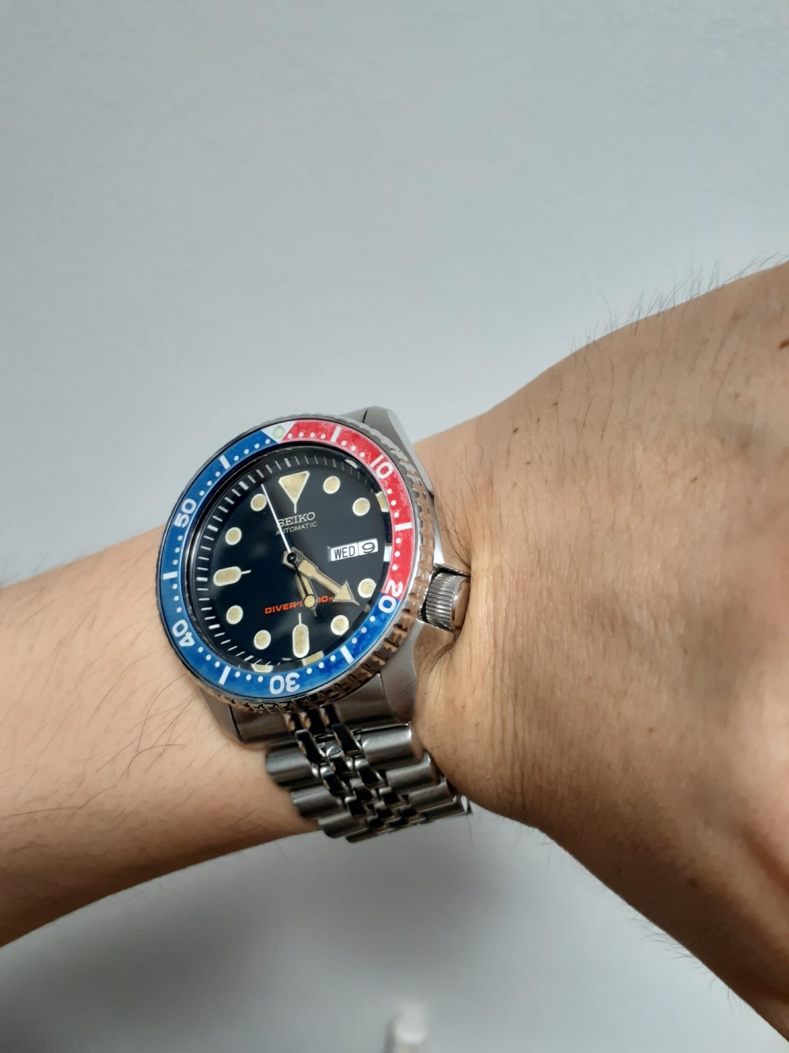 SKX009 Vintage MOD - SEIKO 5 .club