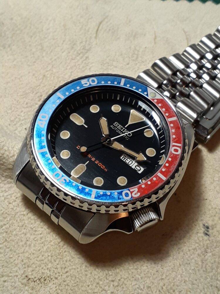 SKX009 Vintage MOD - SEIKO 5 .club