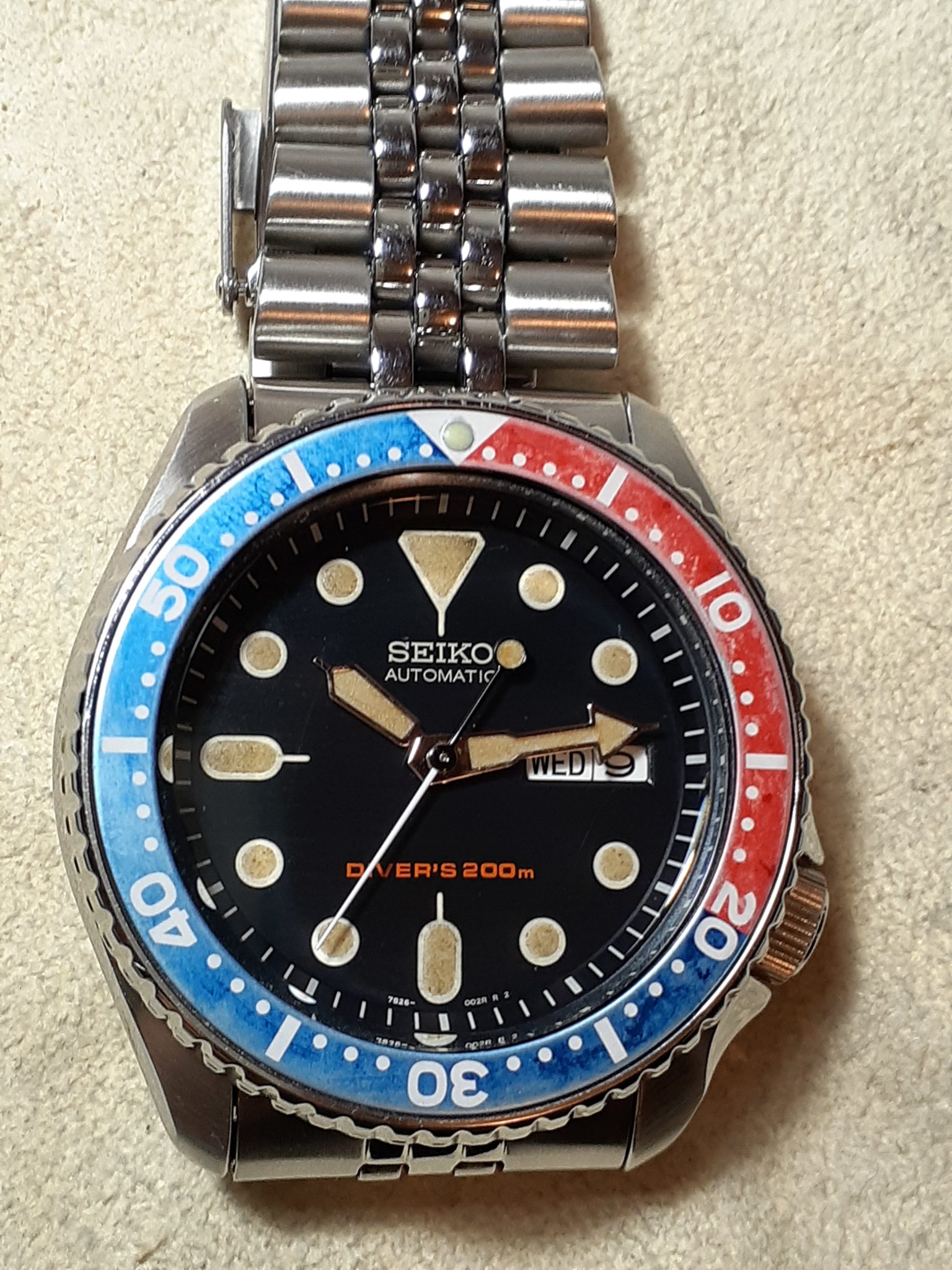SKX009 Vintage MOD - SEIKO 5 .club