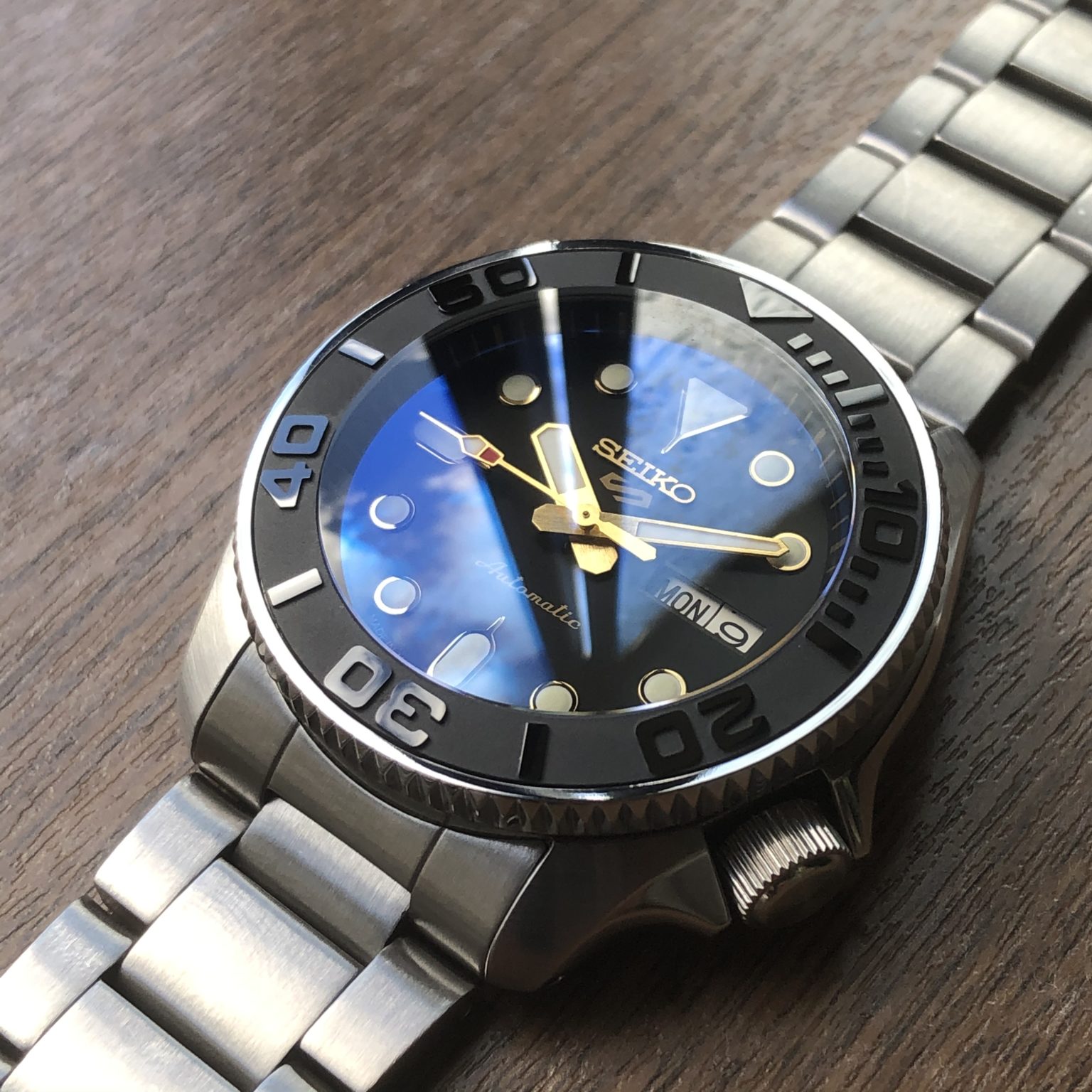 SEIKO 5 Sport SBSA007 Custom - SEIKO 5 .club