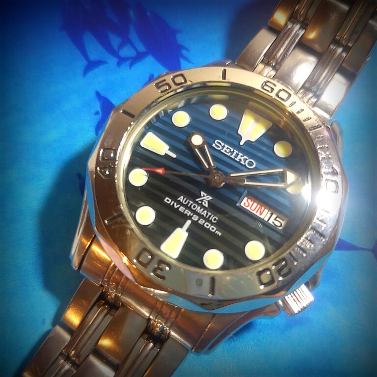 SNK027 ″Seamaster″ mod!! - SEIKO 5 .club