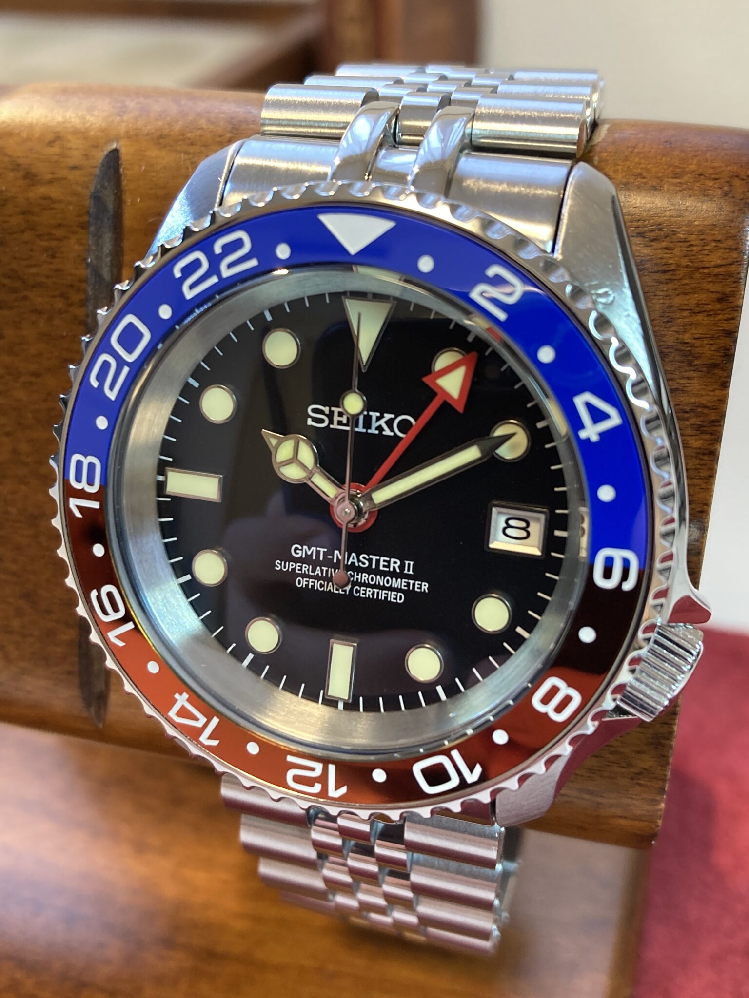 SXK007 - GMT Master 2仕様 - SEIKO 5 .club