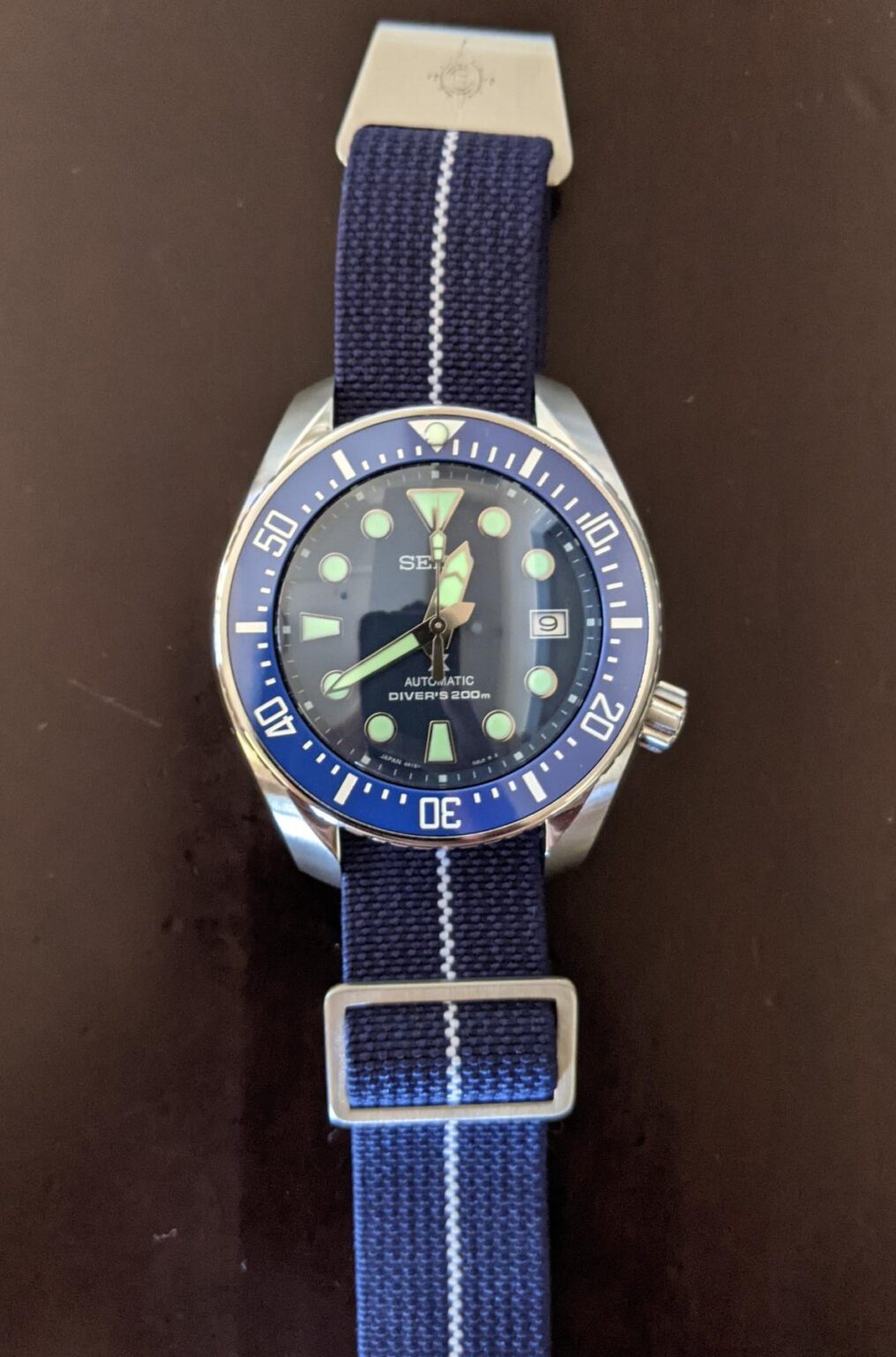 SUMO（SBDC033）のMod（カスタム）例です！ - SEIKO 5 .club