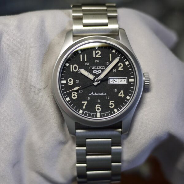 新型5スポーツ（SBSA117）のMod（カスタム）例です！ - SEIKO 5 .club