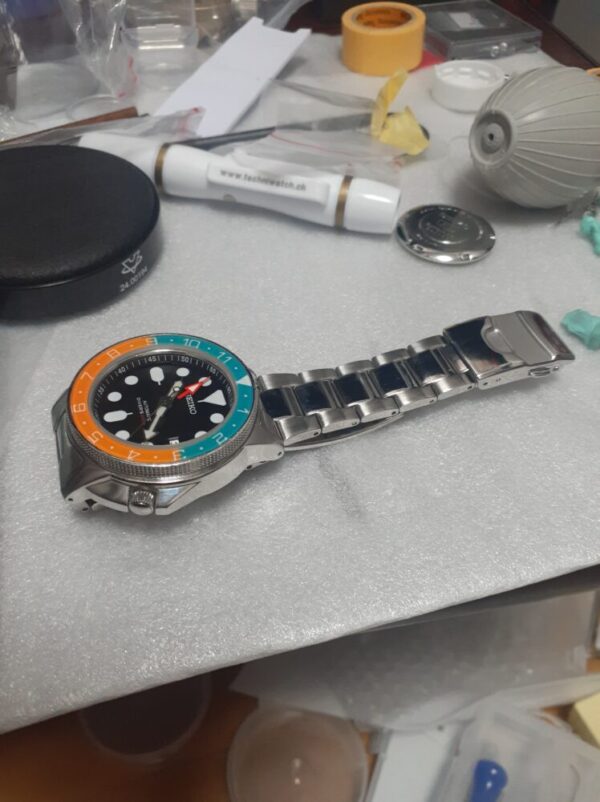 ATLAS GMT "Gulf Boy" - SEIKO 5 .club