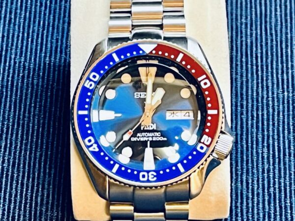 MC:DIVER’S skx009 “Navy-Boy” MOD - SEIKO 5 .club